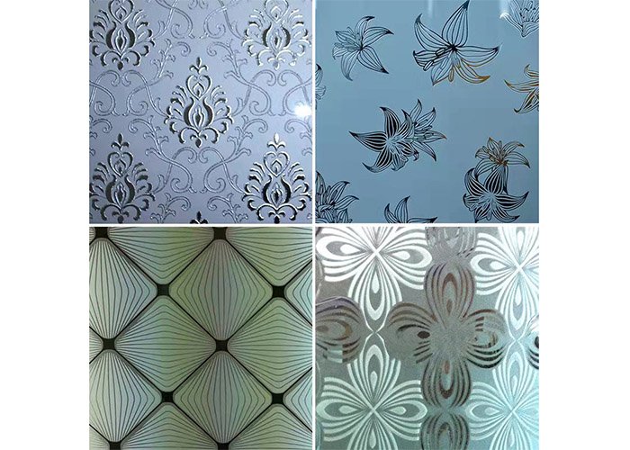 Ceramic Fritted glass